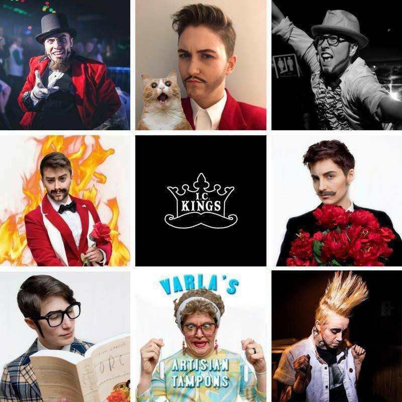 REMINISCENCE: An I.C. Kings Photo Gallery, Courtesy Of Hugh Jindapants