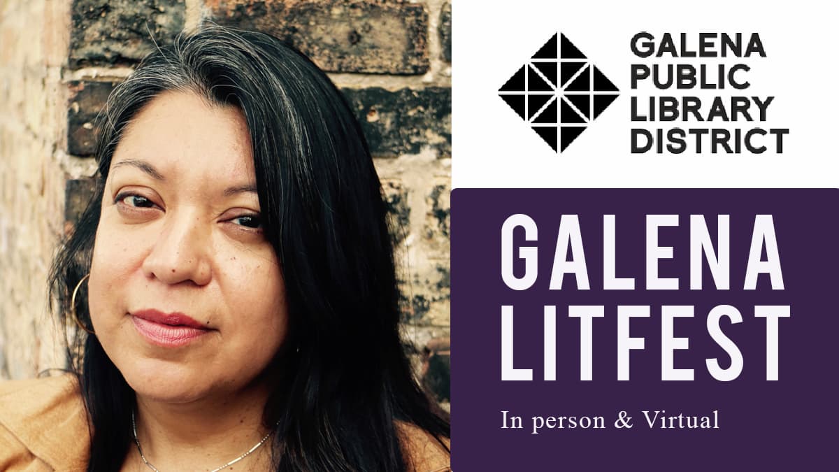 Galena LitFest Welcomes Angela Trudell Vasquez, Madison's First-ever ...