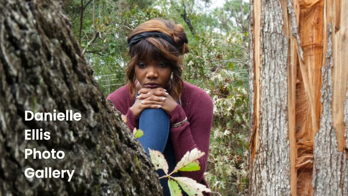 Graphic Designer Danielle Ellis Teams With Actress Lakeia Hodges For Somber Photo Shoot