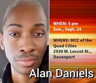 Alan Daniels, Aka Anjila Cavalier, Earns Respect From Southern Illinois To Northern Iowa