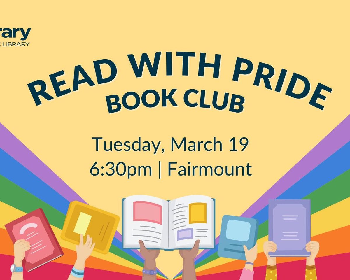 Read With Pride Book Club • Davenport