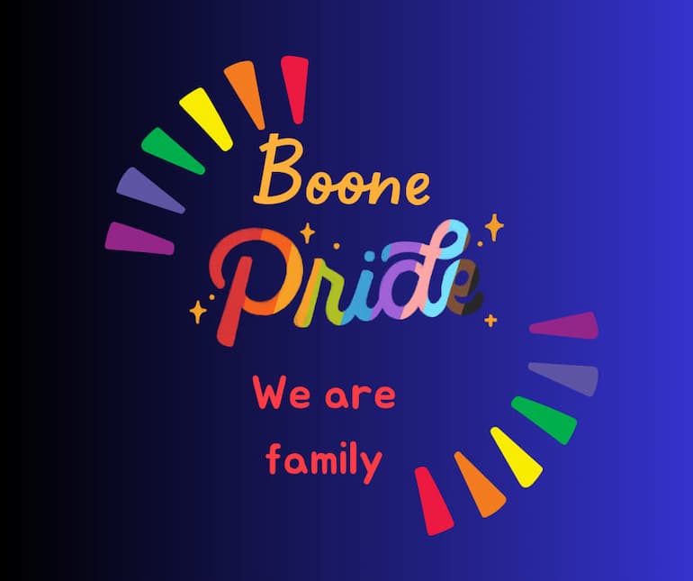 2nd Annual Boone Pride On The Green Space • Boone