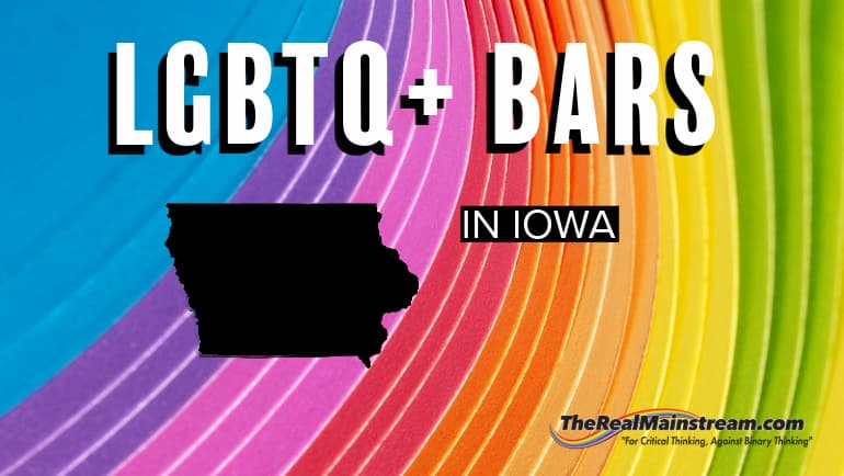 LGBTQ+ Bars In Iowa