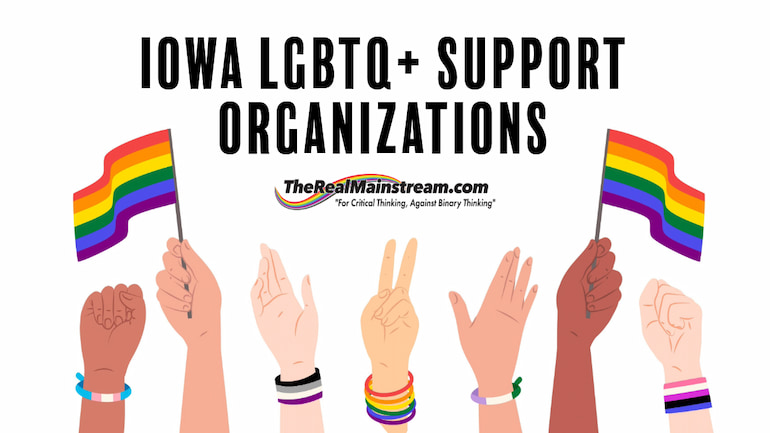 LGBTQ+ Support Organizations In Iowa