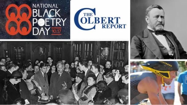 October 17 In History: Einstein Emigrates, Black Poetry Day Begins ...