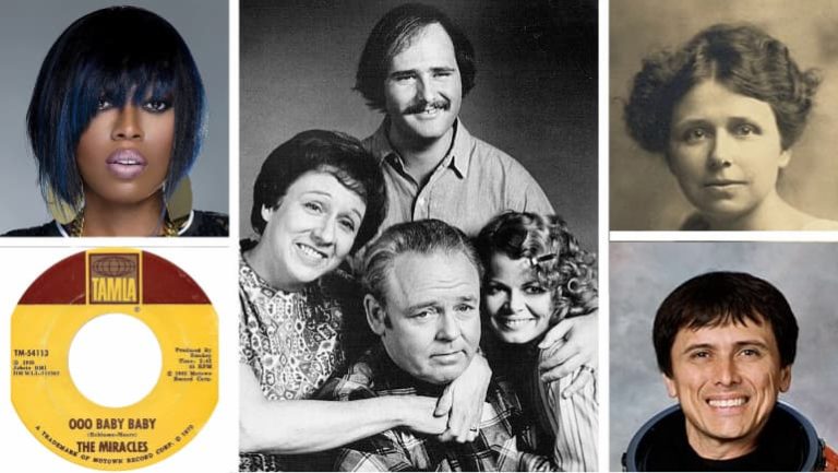January 12 In History: First Female U.S. Senator, "All In The Family ...