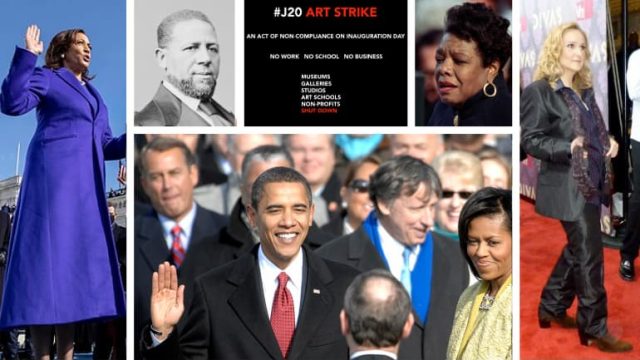 January 20 In History: First-evers By Obama, Harris, Revel, Angelou ...
